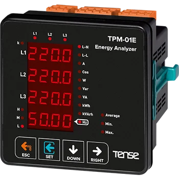 Energy Network Analyzer 4x4 Digit Tpm-01e - Buy Digital Power Analyzer ...