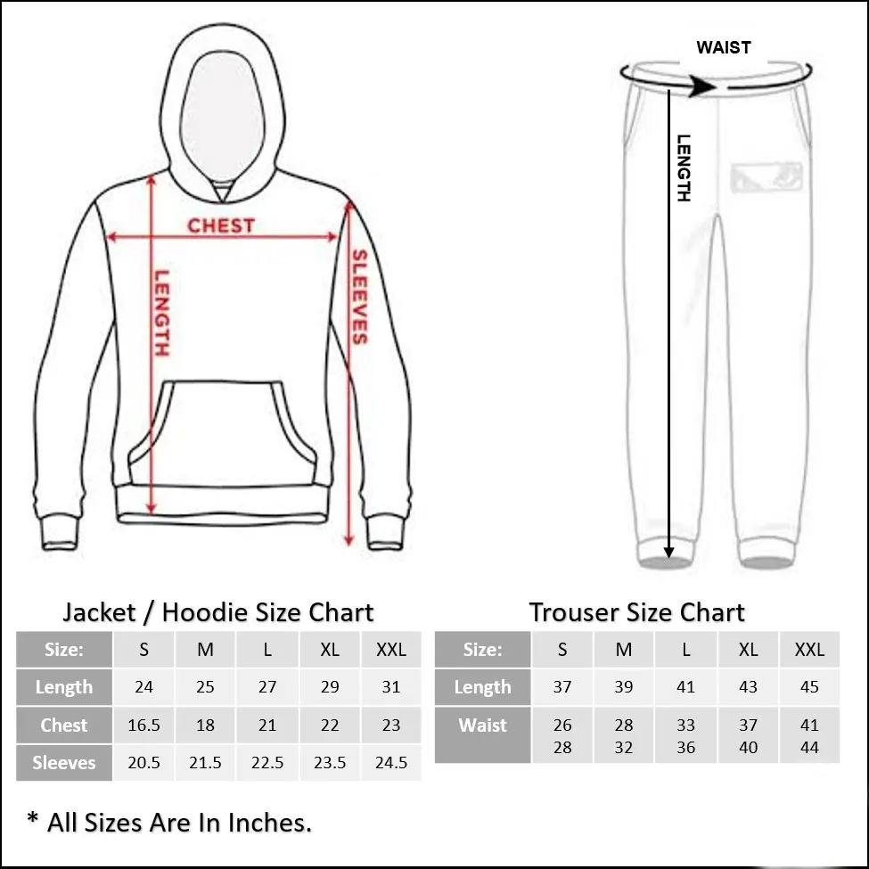 Men's Plain Tracksuit Customized - Tech Fleece Winter Gear