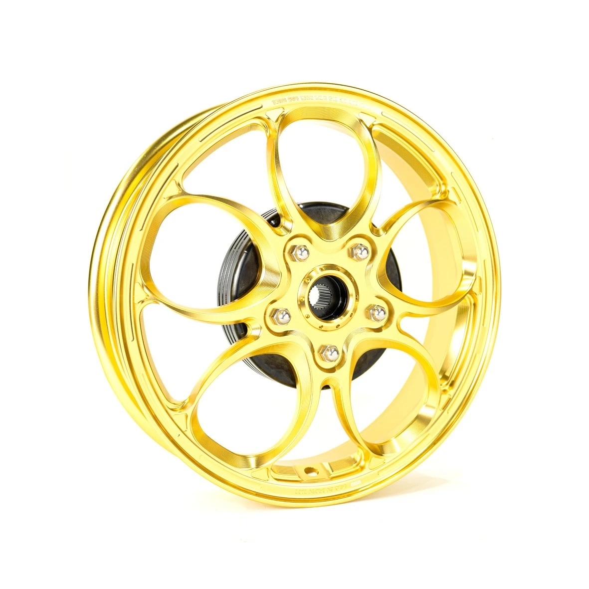 Motorcycle Wheel For Vespa Gts300 Rear Modified Cnc Forged Wheels Buy