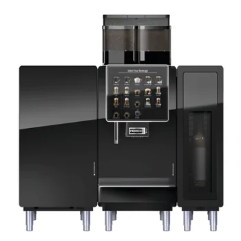 Automatic Single Shot Coffee Making Machine High Performance Display ...