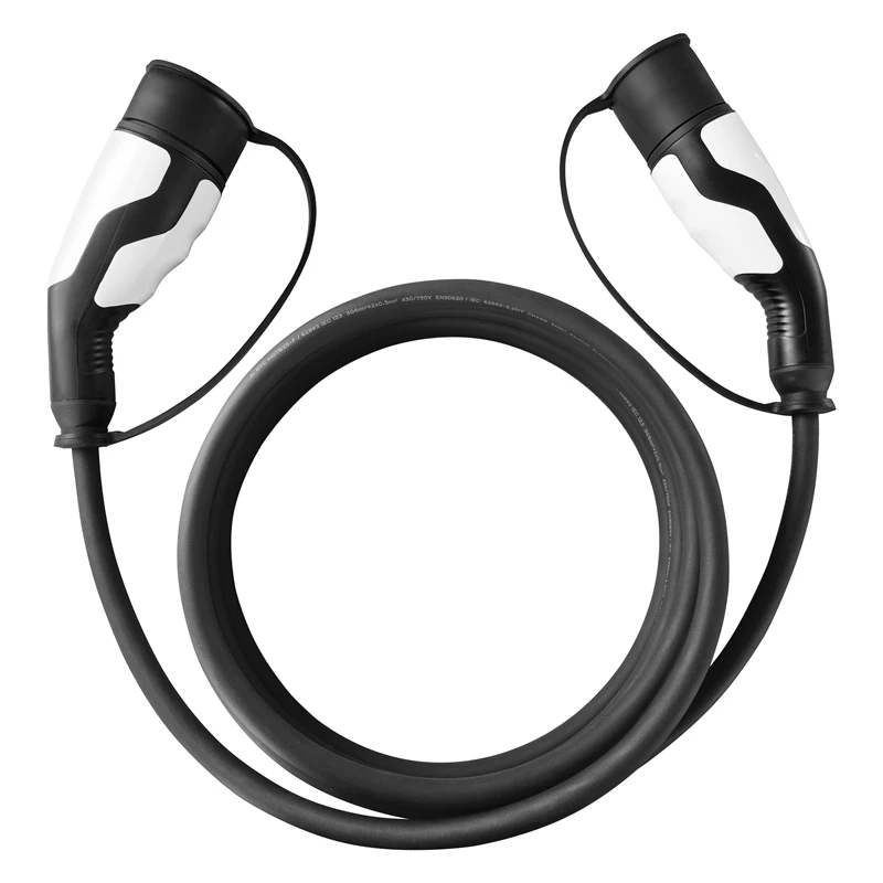 High Quality 32a 7kw Iec62196-2 Type 2 Ev Charging Cable - Buy Ev ...