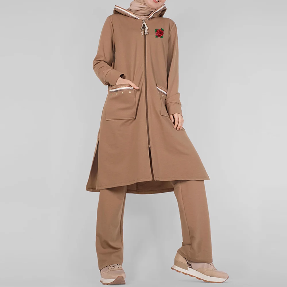 Hot Sale Two Piece Pants Set New Fashion Sport Style Women Female ...