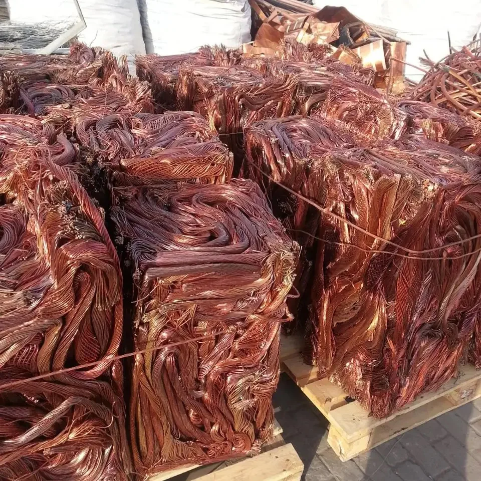 Hot Sale 99.99% Copper Scraps Pure Millbery Copper Wire Scrap /cooper Ingot /scrap Copper Price ...