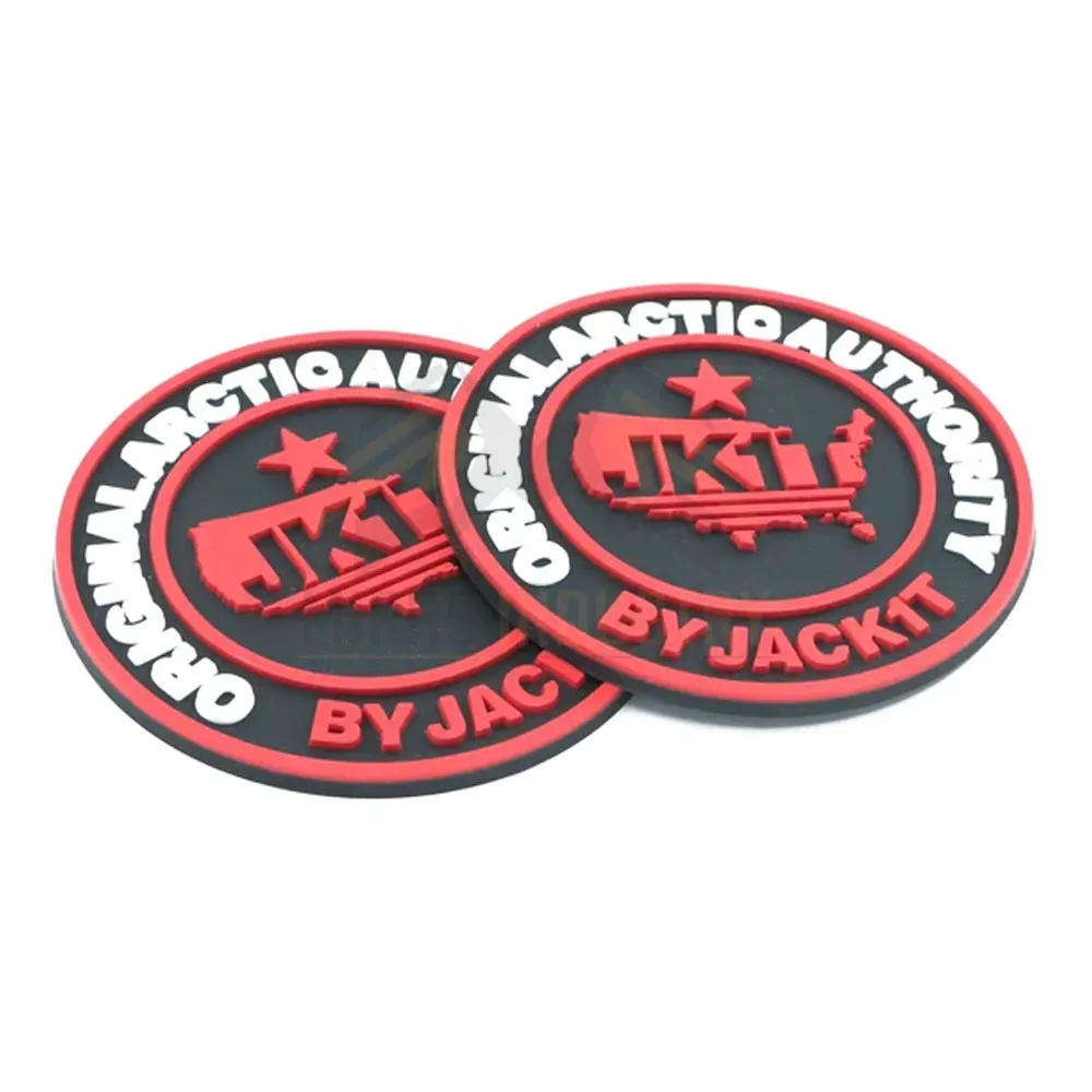 Light Weight Custom Design Pvc Patches Latest Style Pvc Patches Eco ...