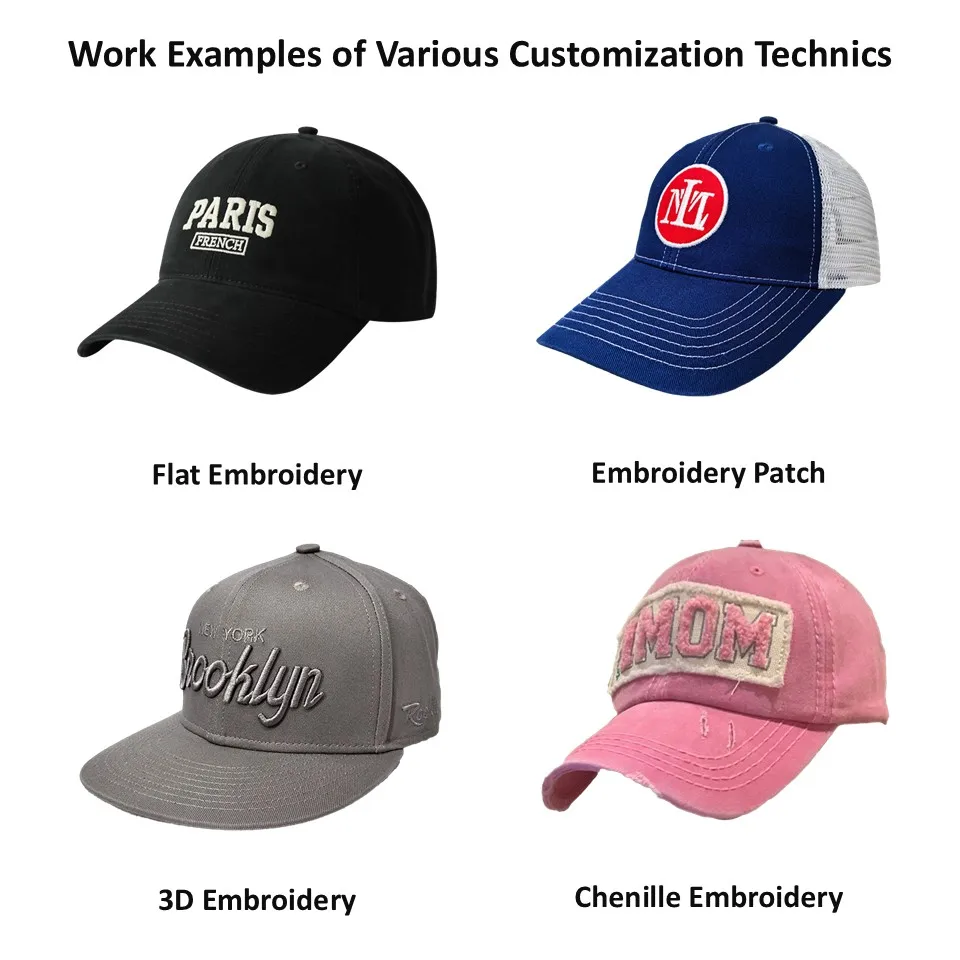 High Quality 100% Cotton Unisex Unstructured Baseball Cap 6-Panel ...