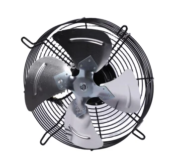 Industrial Cooling Axial Fan With Circular Steel Frame Exhaust Fan Mm ...