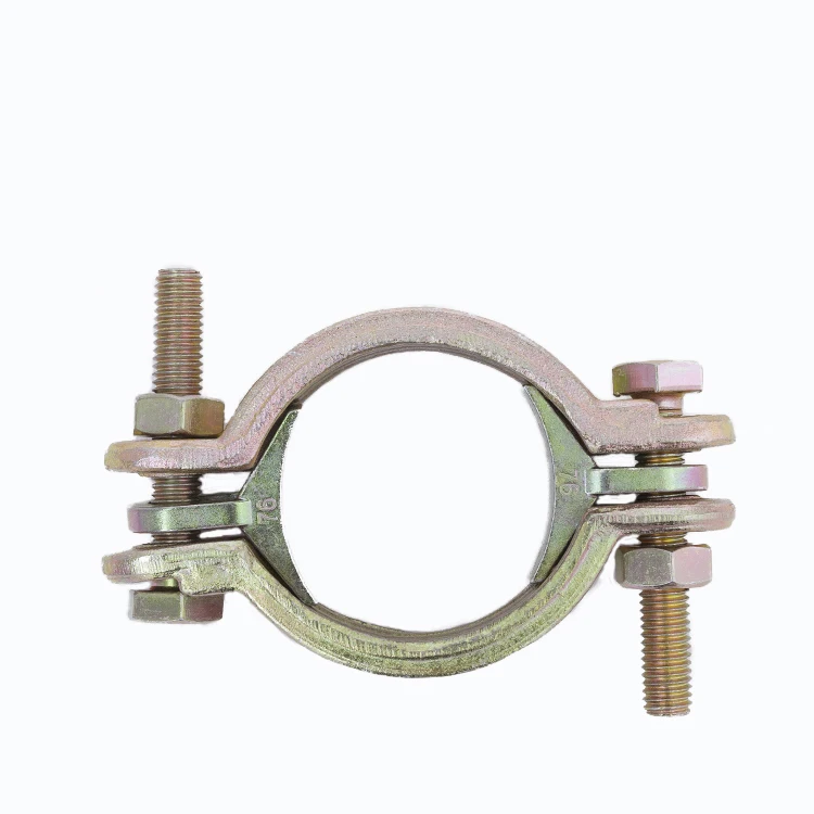 DIN20039 Double Bolt Clamp SL40 32-40 mm - Carbon Steel or Malleable ...
