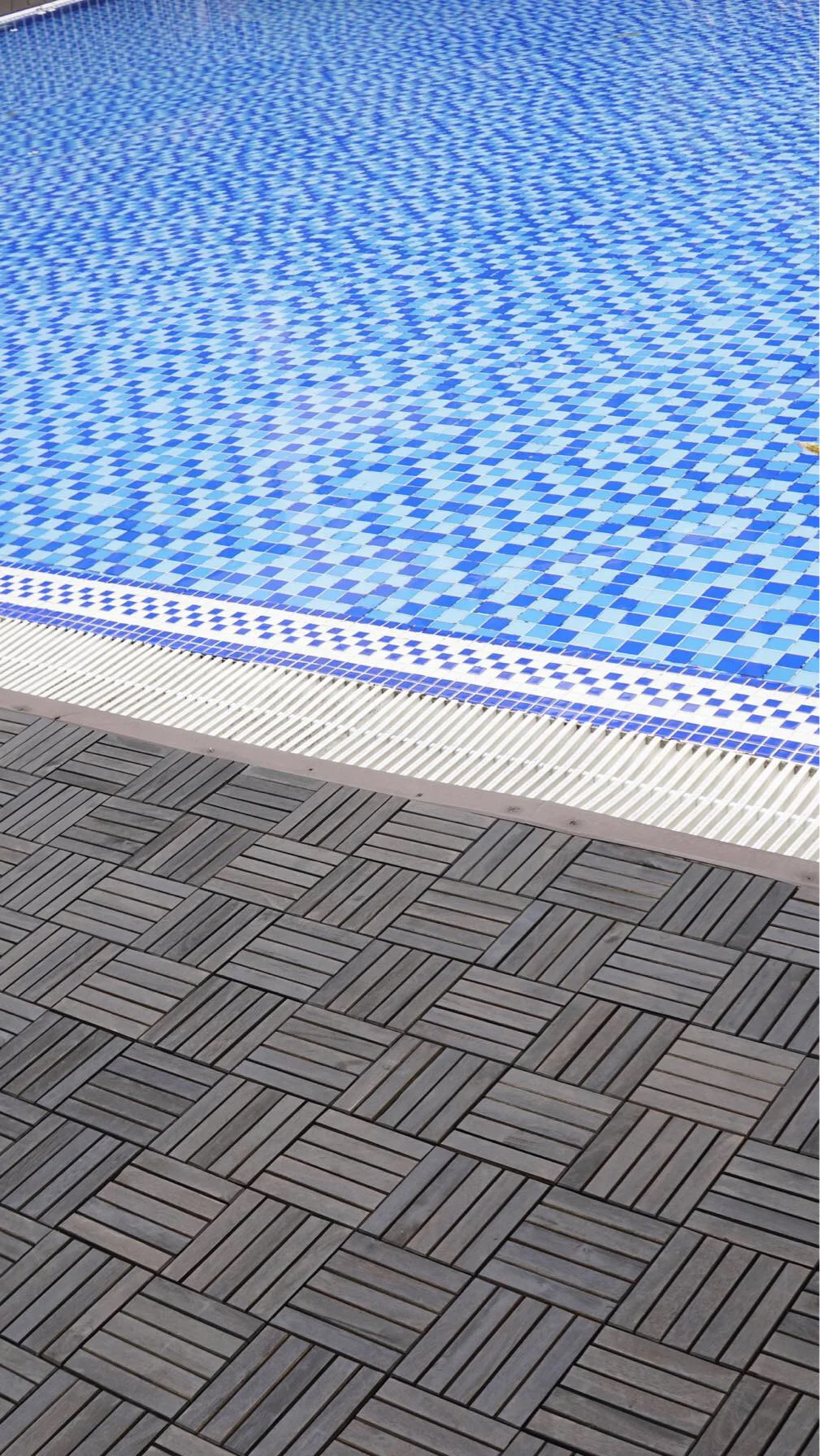 Hot Item Acacia Decking Tiles Composite Plastic 300x300mm 12 Or 20 ...