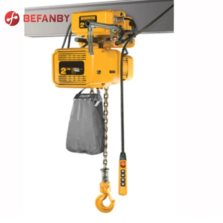 Lifting Tools 220v--660v Trolley 3 Tons Electric Chain Hoist - Buy 3 ...