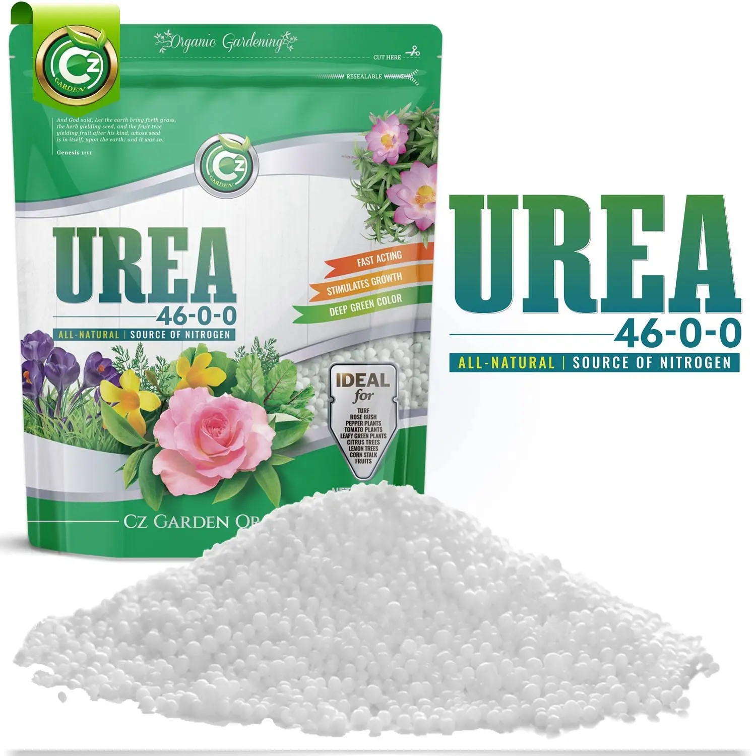 Urea 46% Nitrogen Fertilizer - Efficient Agricultural Solution