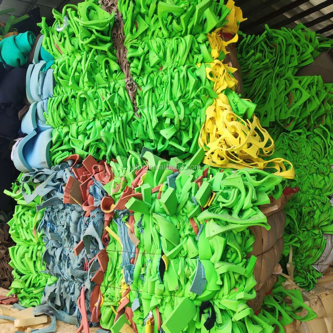 Foam Scrap Recycled Furniture Foam Waste Pu Foam Scrape In Bales - Buy ...