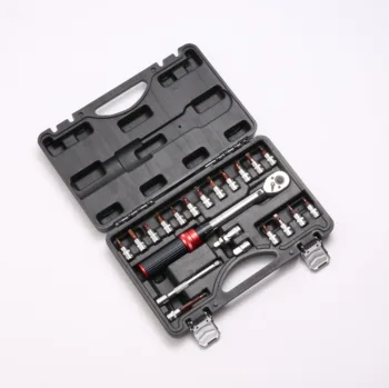 Adjustable Torque Wrench Set 250 Nm Torque Socket Wrench Set Car ...