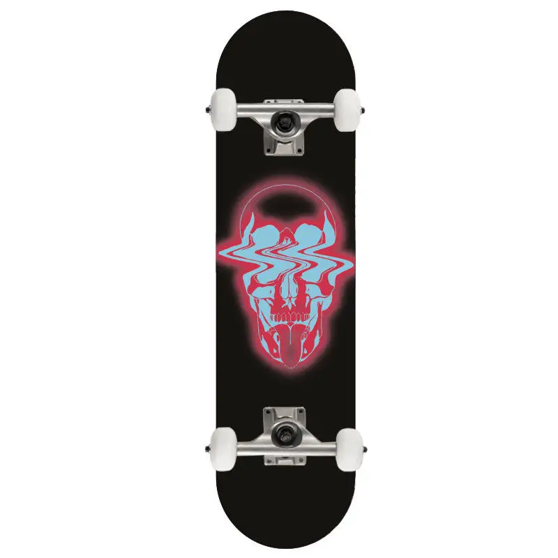 Skateboard Par Canadian Maple Skateboard Deck With Graphic Customized ...