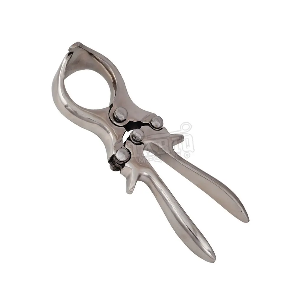 Best Quality Pig Bloodless Castration Forceps Stainless Steel Castration Pliers For Sheep ...