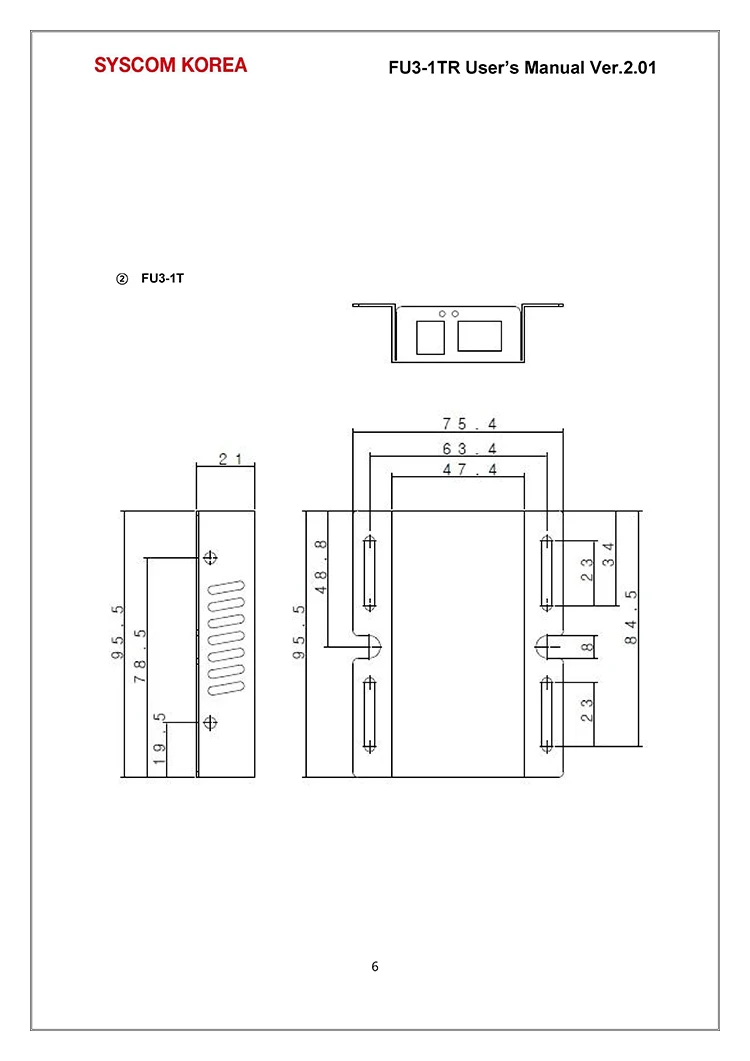 Syscomkorea Usb3.0 Fiber Extender Fu3-1tr Best Price And Good Product ...
