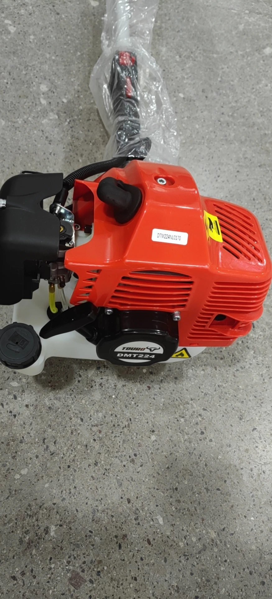 BISON Weed Wacker 43CC - Efficient Garden Brush Cutter