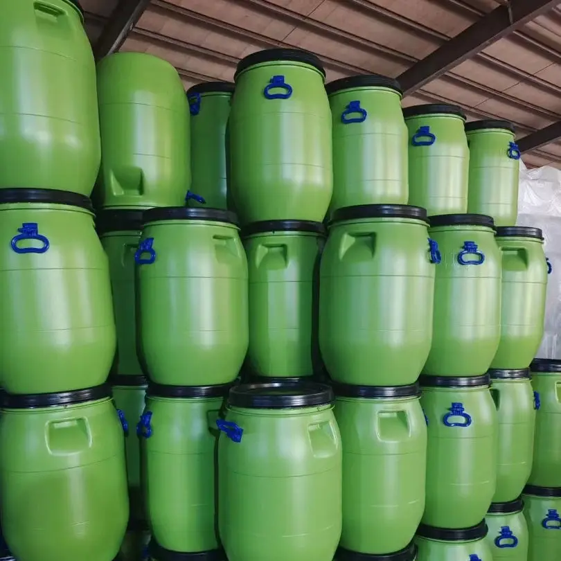 Best 100% Hdpe 200l Plastic Barrel Drums For Chemicals Packing ...