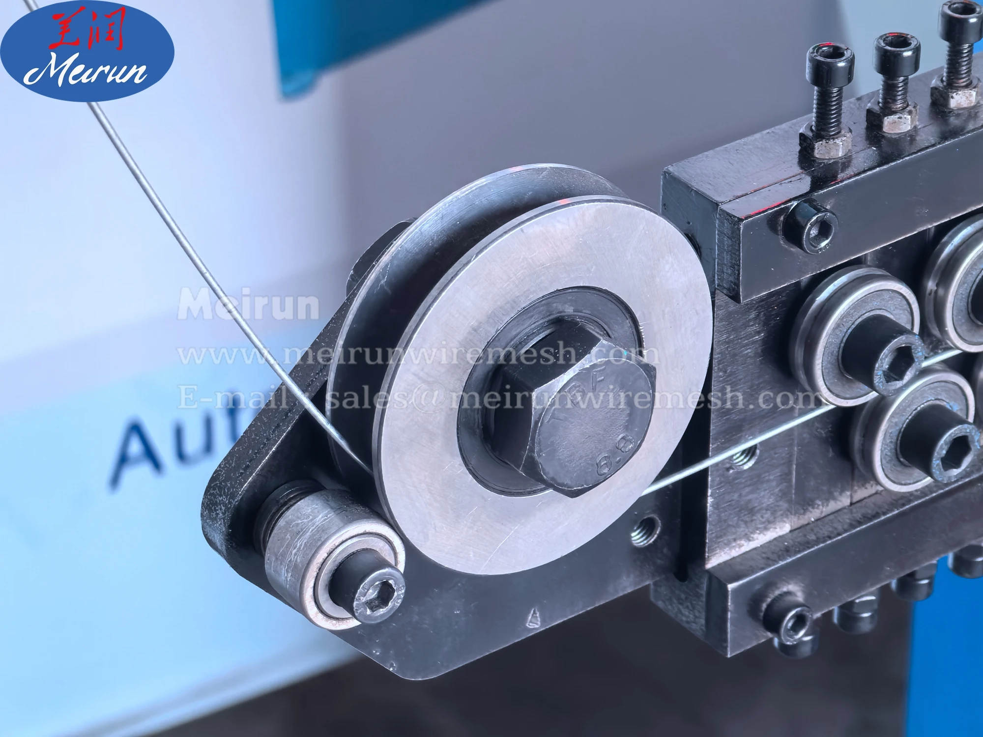 Industrial Automatic Double Loop Tie Wire Machine Secure Tying with ...