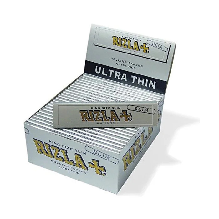 Rizla Hand Rolling Cigarette Paper Packets - Buy Rizla Silver Cigarette ...
