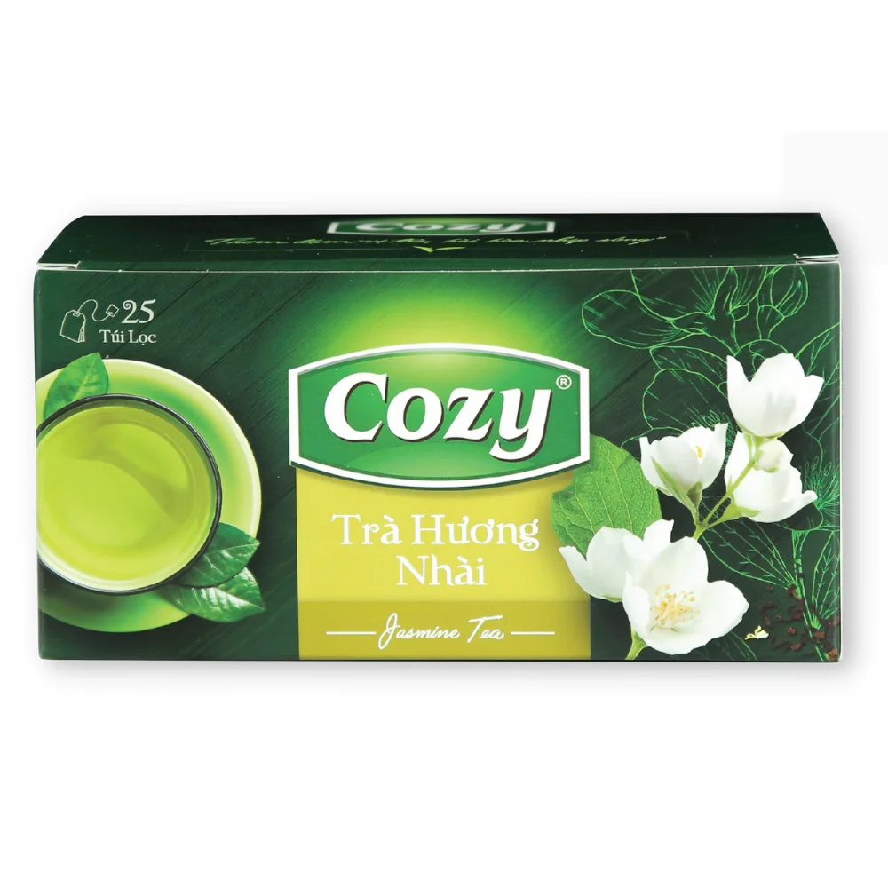 Green Dried Oem Cozy Vietnam Flavored Pyramid Tea Bag 50gr 0.05kg ...