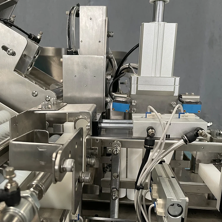 Automatic Flexible Tube Bottle Vitamin C Packaging Machine