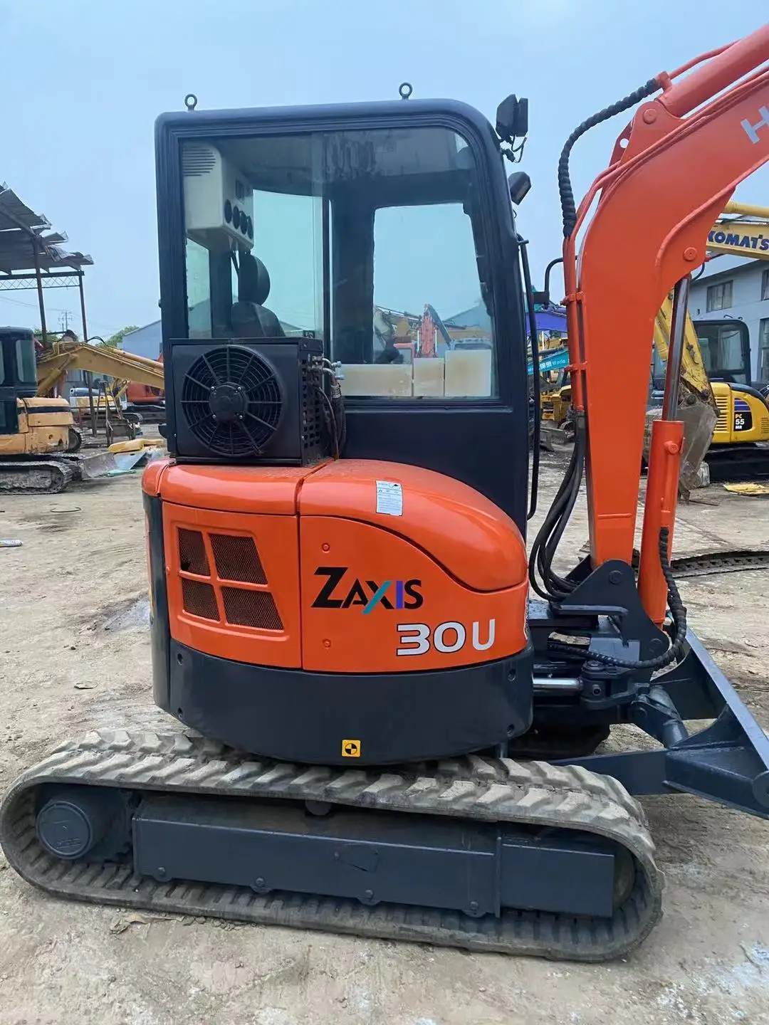 3 Ton Hitachi Zx30 Second Hand Used Zaxis 30 Small Digger Zx30u ...
