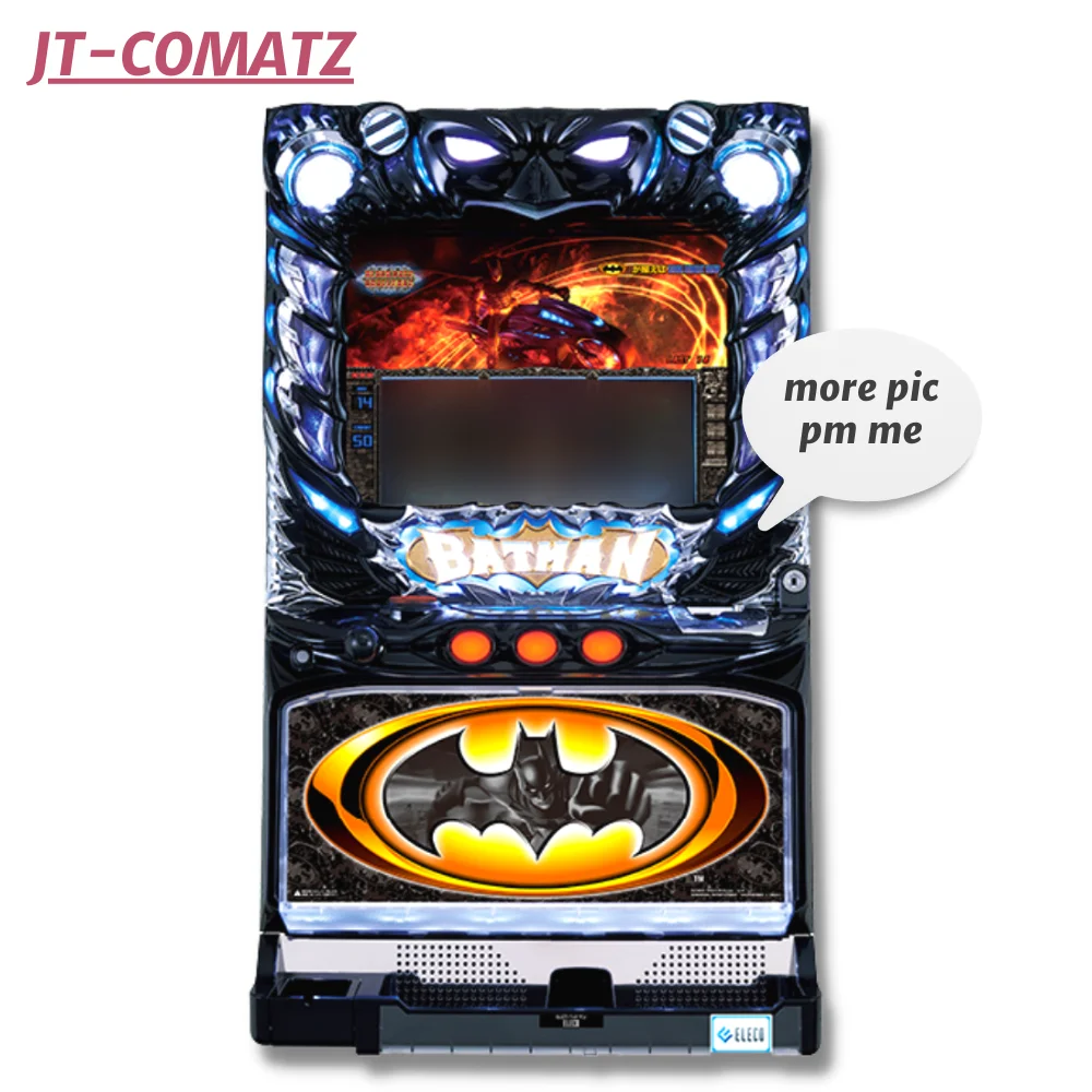 Batman Marvel Pachislo Coin Tokens Game Machine Indoor Used - Buy Game ...
