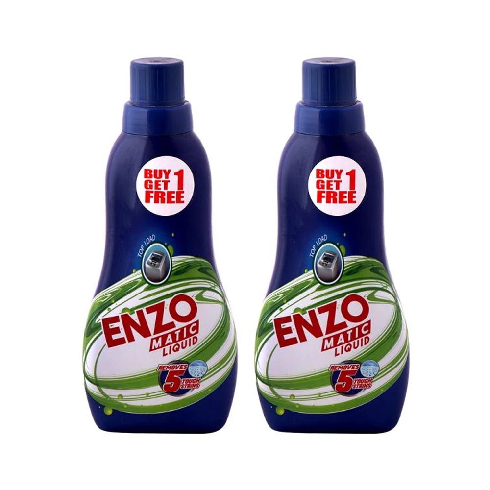 Enzo Clean Revolution Experience The Brilliance Of Stain Removal - Buy ...