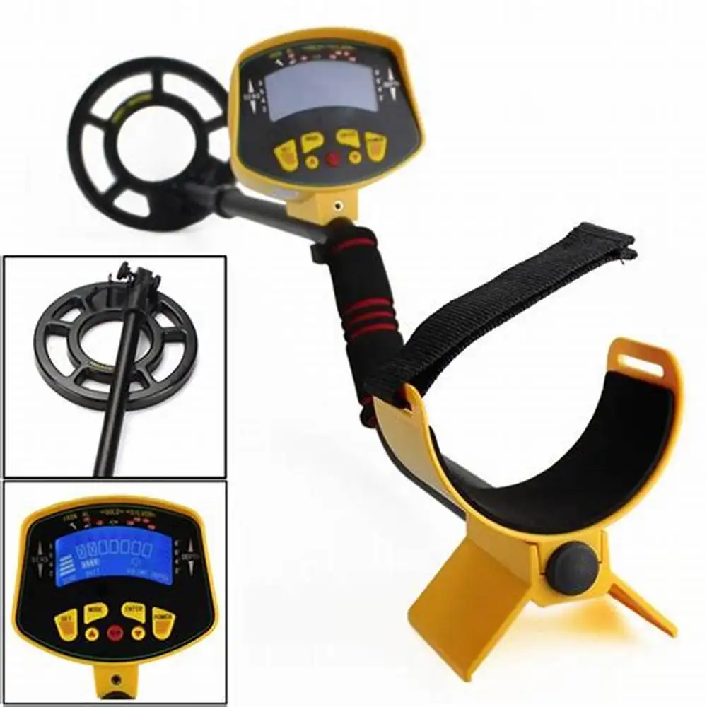 FULLY ASSEMBLED 800 WATERPROOF MULTI-FREQUENCY METAL DETECTOR