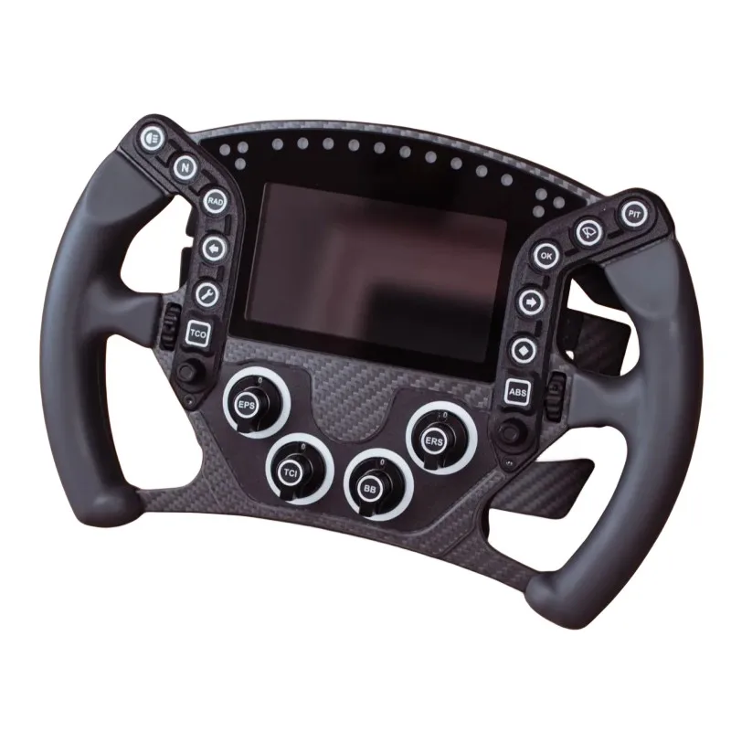 Custom Carbon Fiber Steering Wheels for Sim Racing