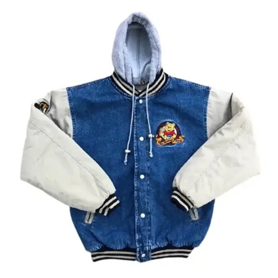 90s Classic Famous Cartoon Tv Show Varsity Jacket Retro Style with a ...
