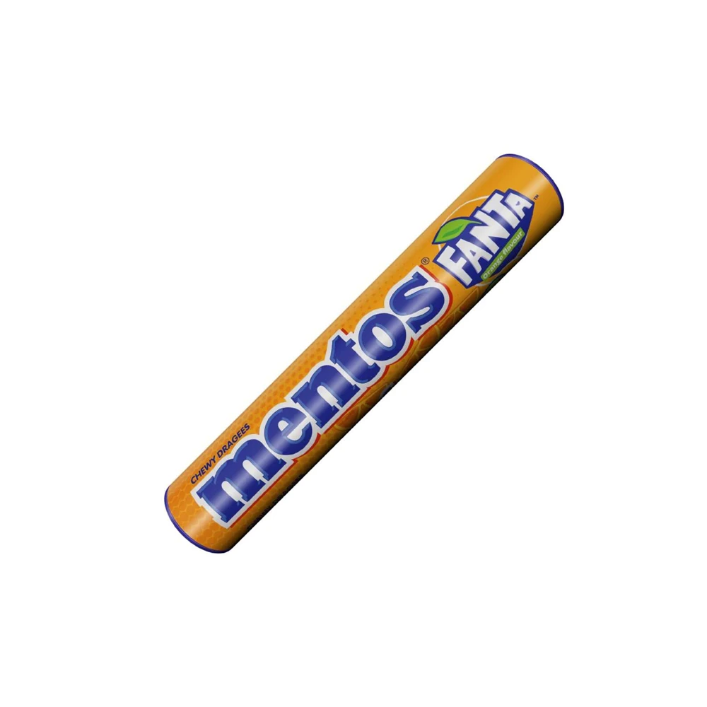 Fanta Mentos Eruption Your Taste Buds With A Fizzy Explosion Of Flavors ...