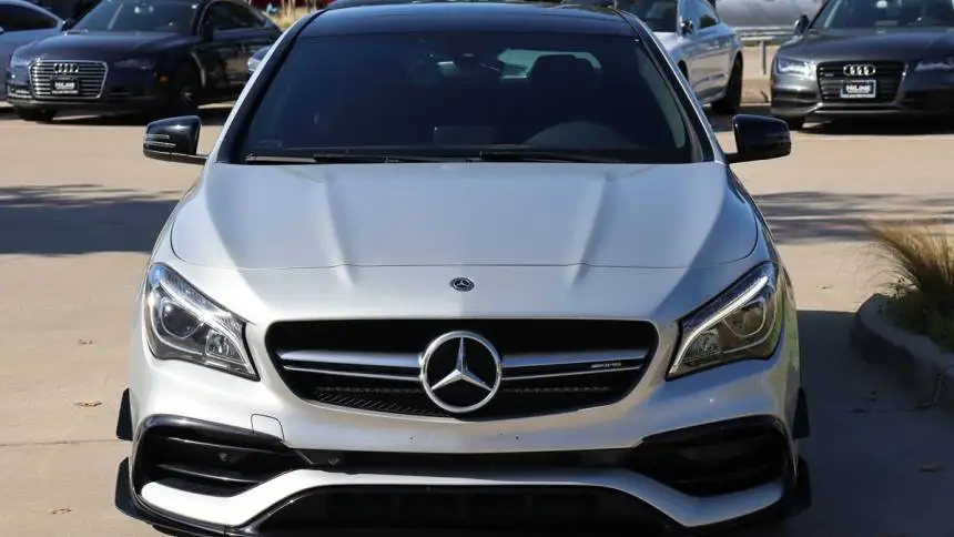 Top Neatly Used Mercedes-amg Cla45 Left Hand Drive Right Hand Drive ...