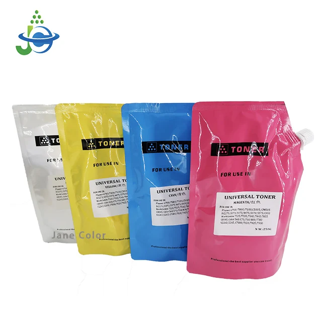 Jane Color Toner Powder for Xerox C550-C570 & Workcentres