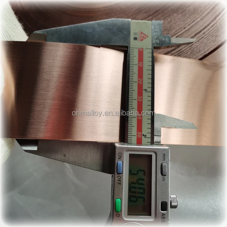 C10200 Oxygen Free Copper Strip Tu1 Cu-of Copper Coil Astm B152 Pure ...