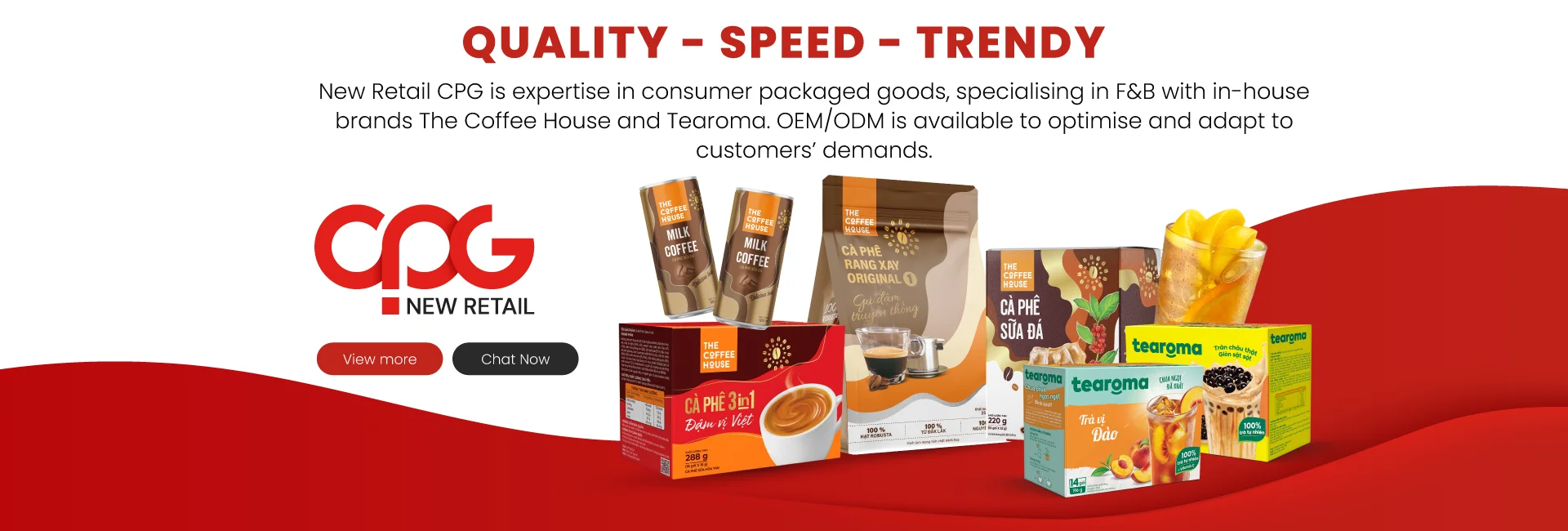 Vietnam Ambient Beverages The Coffee House Instant Iced Back ...