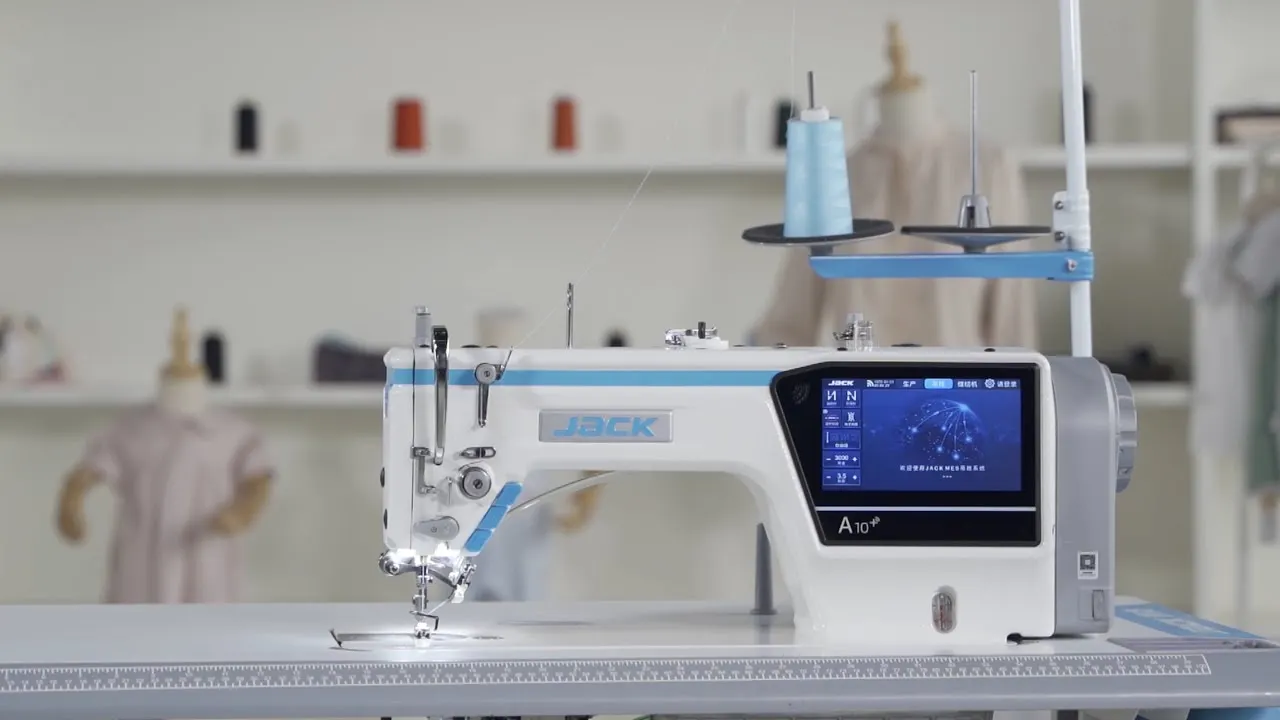 FRESH Quality JACKs A10+ A6 A4 Lockstitch Sewing Machine Needle Feed ...