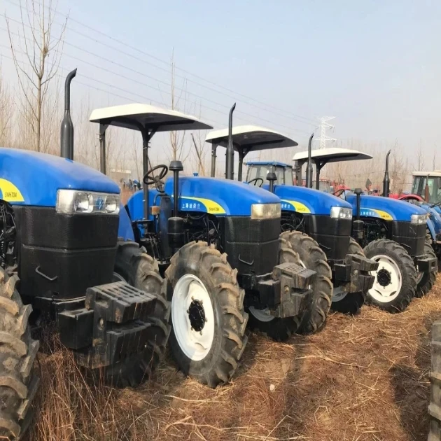 Hot Selling New Holland Td5.110 Tractor Farm For 4wd Used Mini Tractors ...