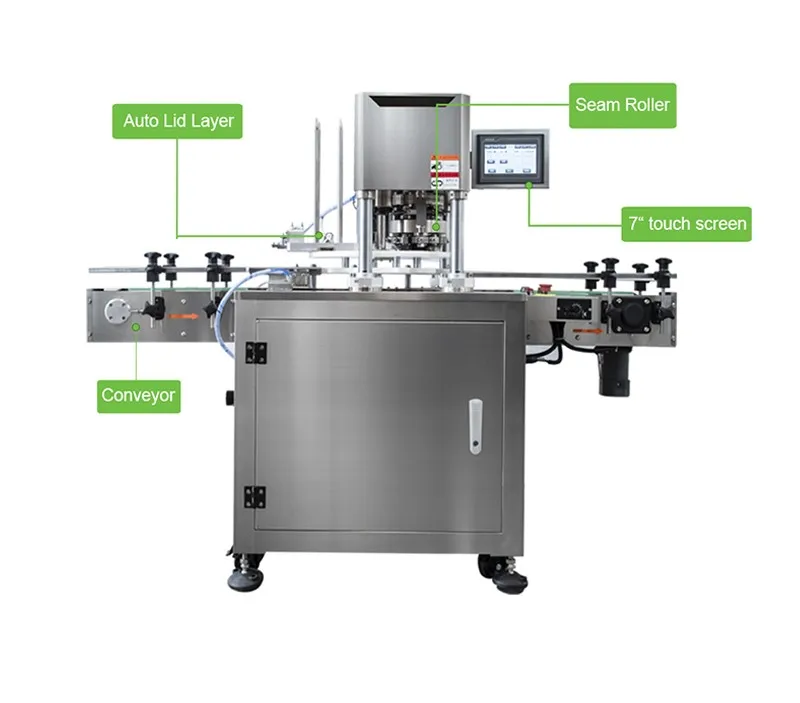 Soda Canning Machine Sealer Can Metal Packaging Machine| Alibaba.com