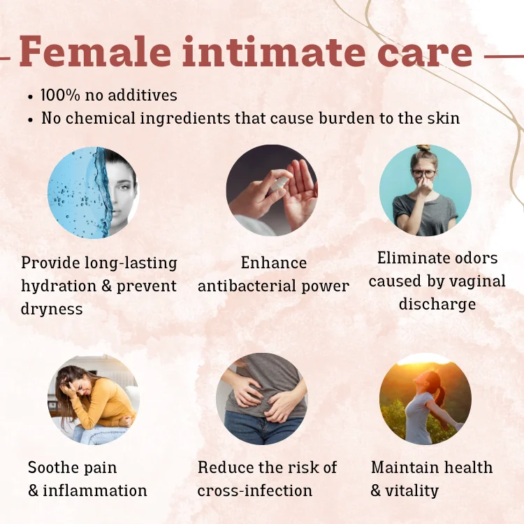 Wholesale Mallow Flower Vaginal Tightening Intimate Care Feminine - Buy ...