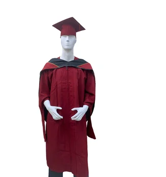 College Graduation Gown Set Uniforms School Adults Graduation Gown Set ...
