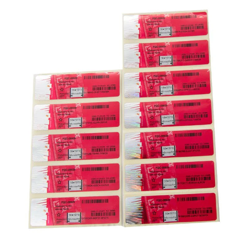 Genuine Licence Windows 11 Home Oem Coa Sliver Sticker Global Online ...