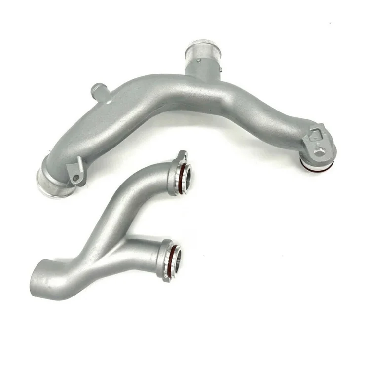 LR092992 LR090630 Coolant Pipe Metal For Land Rover LR4 Range Rover ...