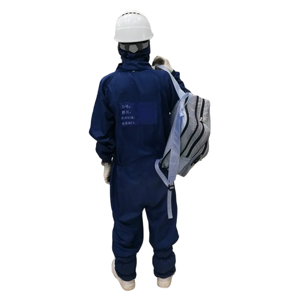 Made In Taiwan Esd Suit Cleanroom Suit Jacket Safety Products ...