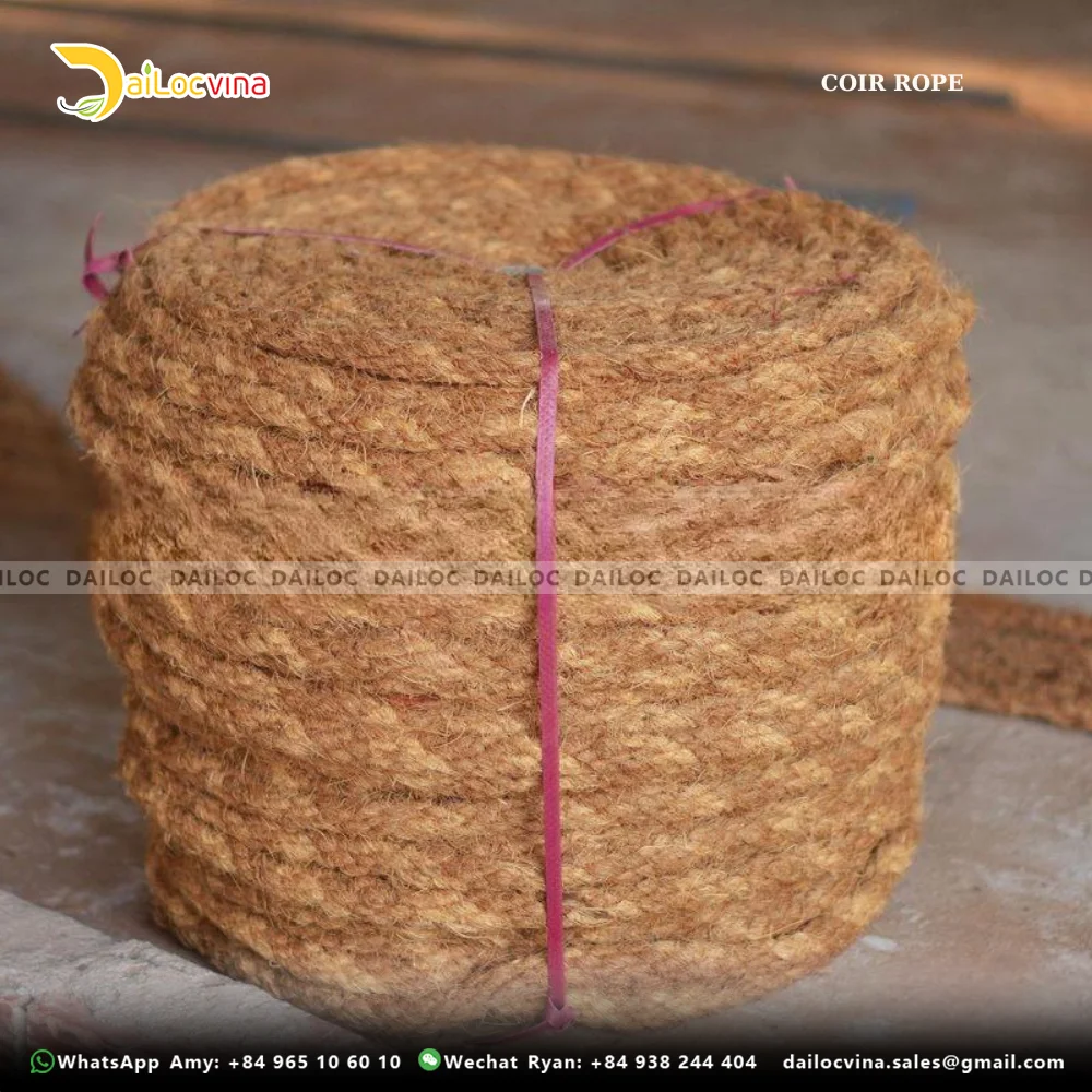 COIR NET - 100% Natural Coconut Fiber for Erosion Control