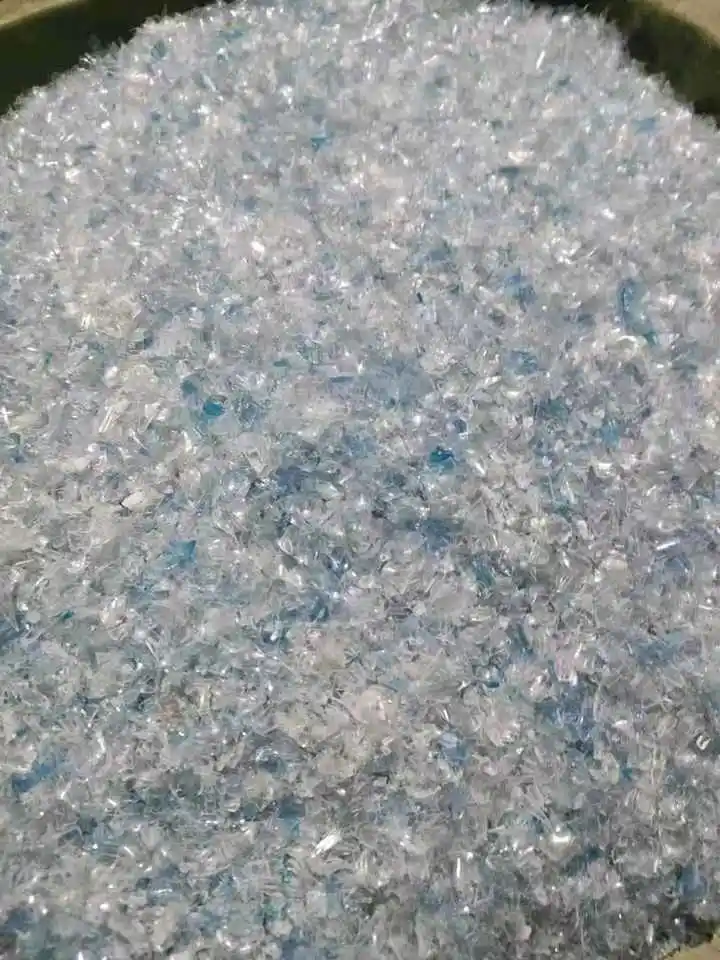 100% Clear Recycled Plastic Scrap/ Pet Bottle Scrap In 200kg Bales ...