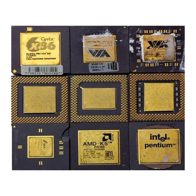 Processors Scrap /intel Pentium Pro Ceramic Amd New Original Cpu 3500x ...