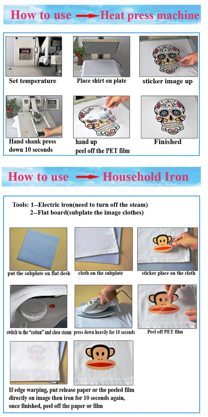Factory Customize High Elastic Plastisol Screen Heat Transfer Custom ...