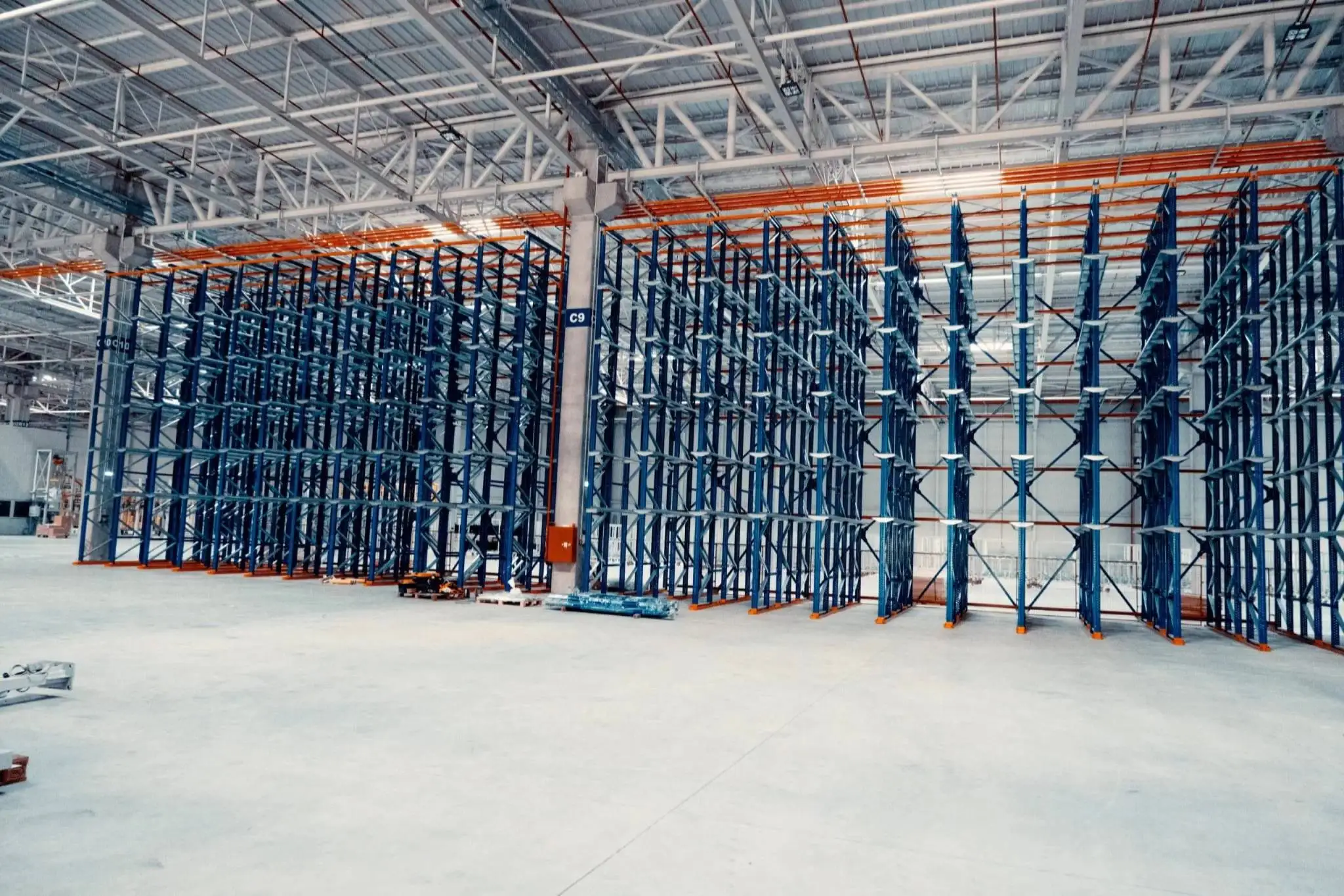 Fifo-lifo Industrial Metal Steel Racking System Warehouse Storage ...