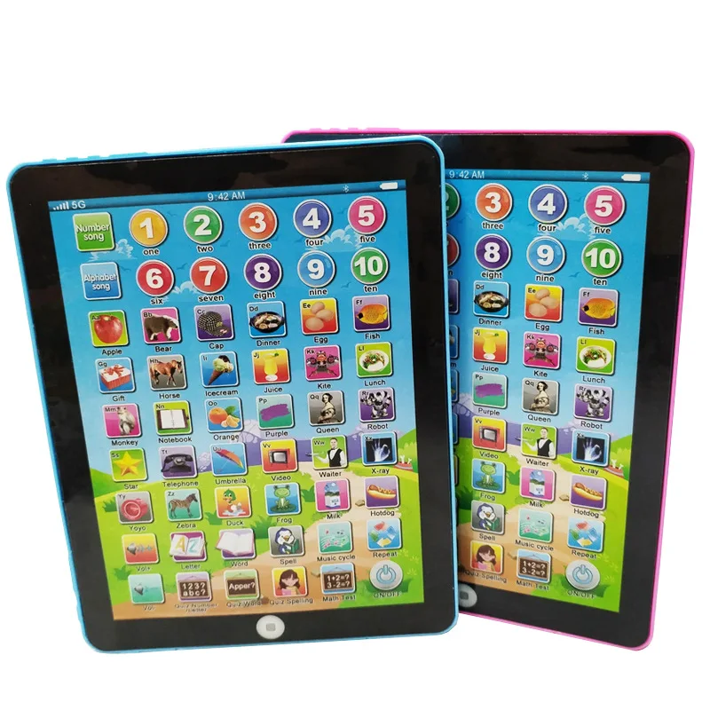 Kids Learning Tablet Educational Touch And Learn Digital Abc Learning ...